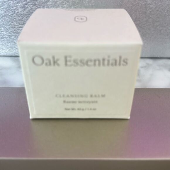 Oak Essentials | Skincare | Nib Oak Essential Cleansing Balm | Poshmark